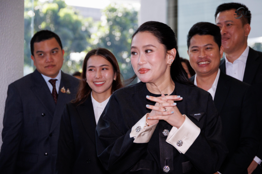 Smiling ‘Paetongtarn’ heads Pheu Thai’s unveiling of 3 PM candida - 泰联社传媒集团